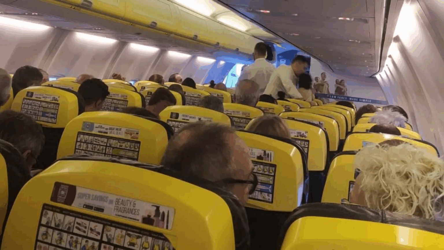 Ni Ryanair ni easyJet: revelan la aerolínea con los asientos más ...