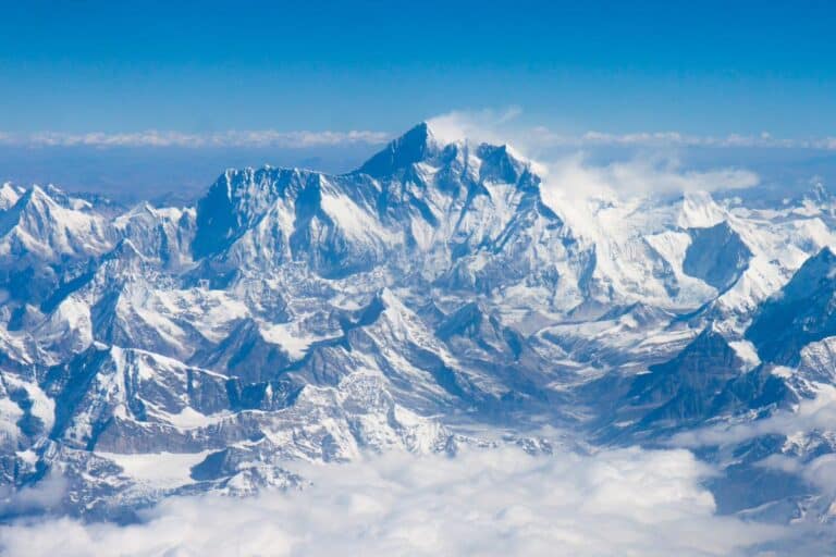 El Everest: la cima del mundo que alguna vez fue un océano » Intriper