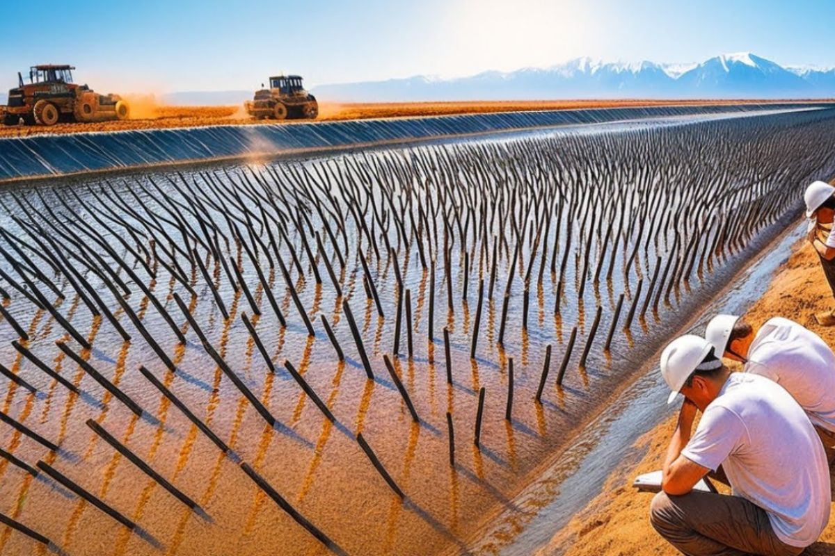 China está convirtiendo uno de los desiertos más extremos del planeta ...