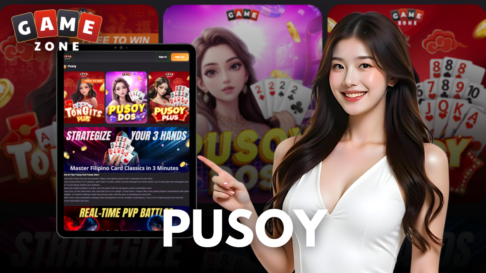 Online Pusoy Explained: How GameZone Delivers the Experience
