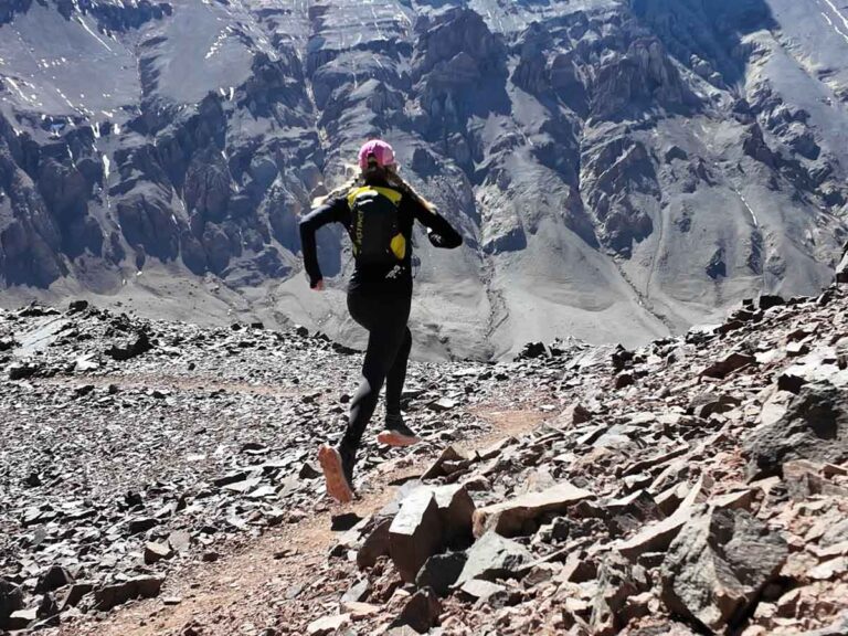 Erin Ton hace historia en el Aconcagua: nuevo récord femenino de ...